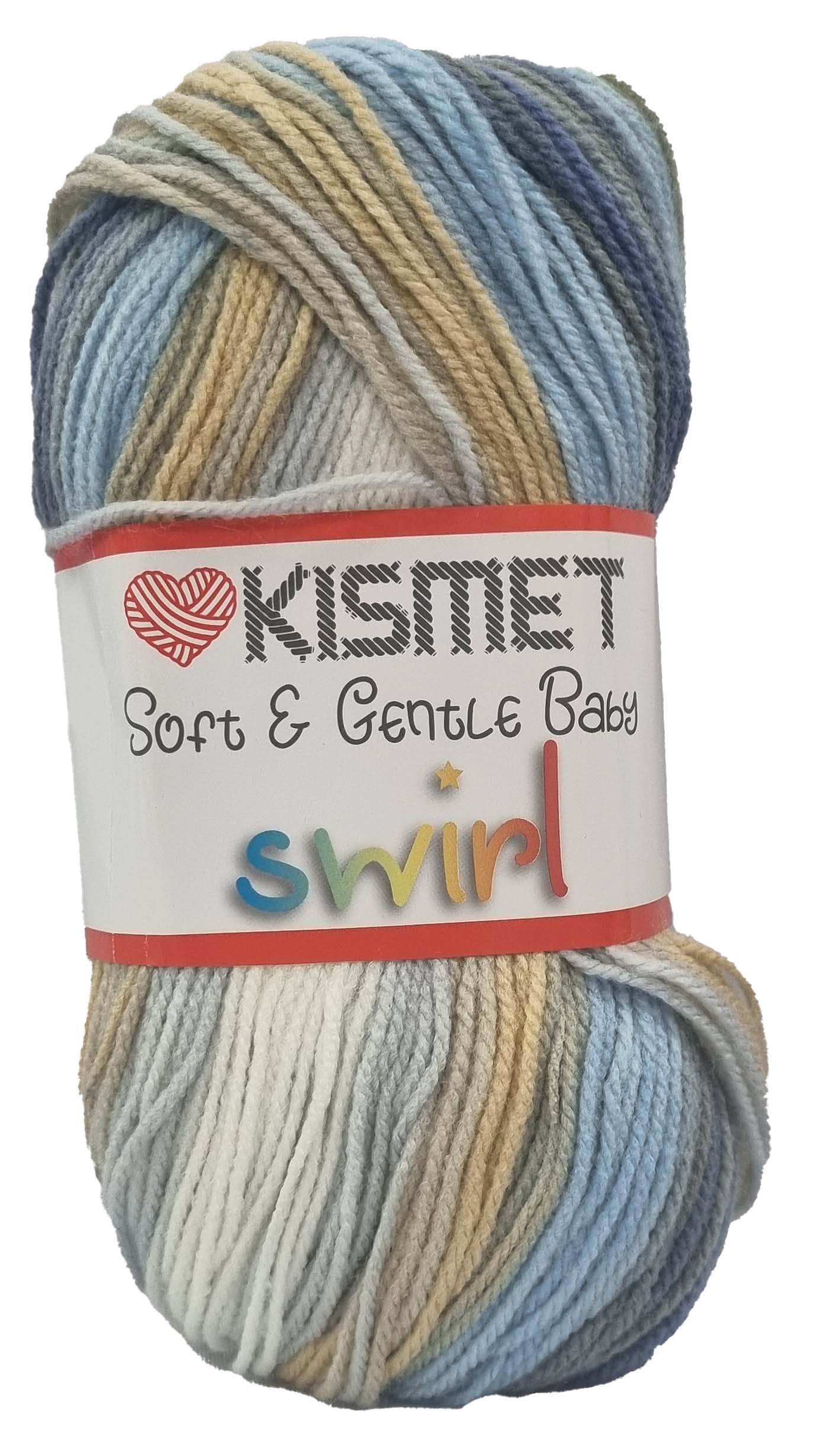 SOFT & GENTLE BABY SWIRL D.K 100g-COL.1102 – Vaalcraft Distributors