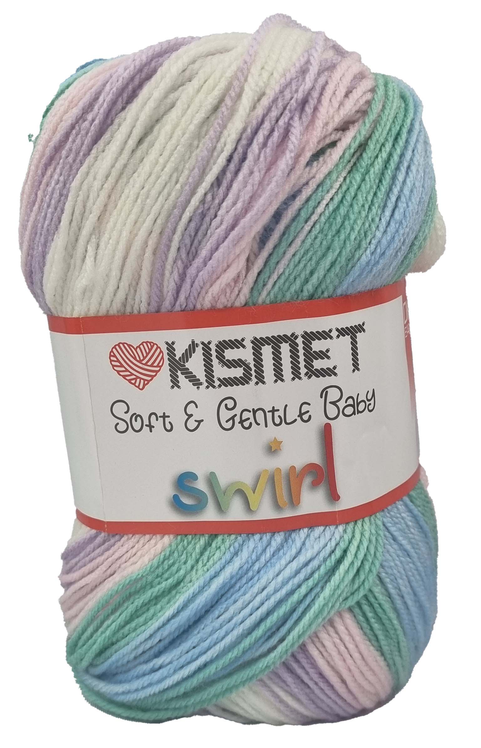 SOFT & GENTLE BABY SWIRL D.K 100g-COL.1103 – Vaalcraft Distributors