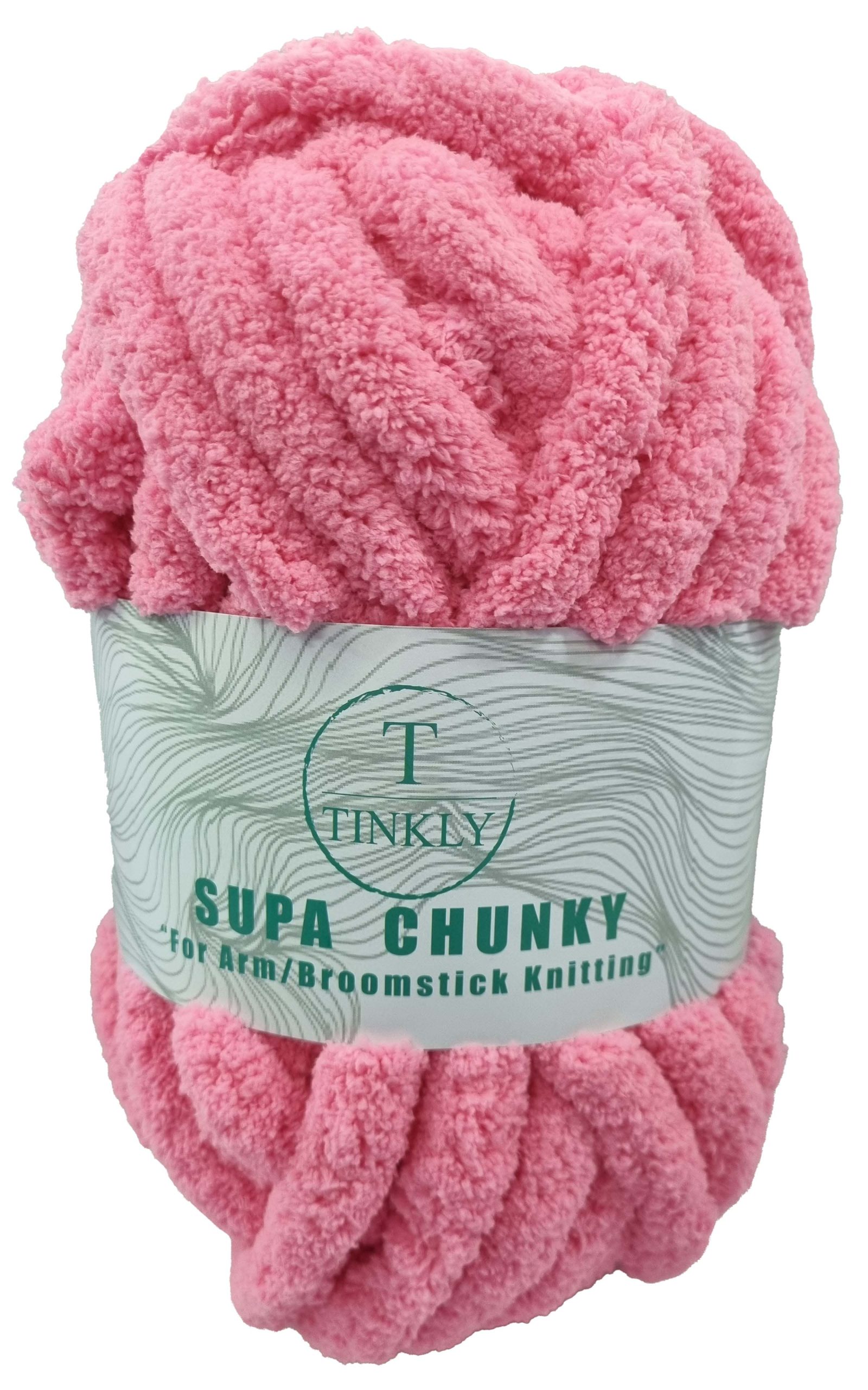 SUPA CHUNKY 250g-COL.116 ICE CREAM PINK – Vaalcraft Distributors
