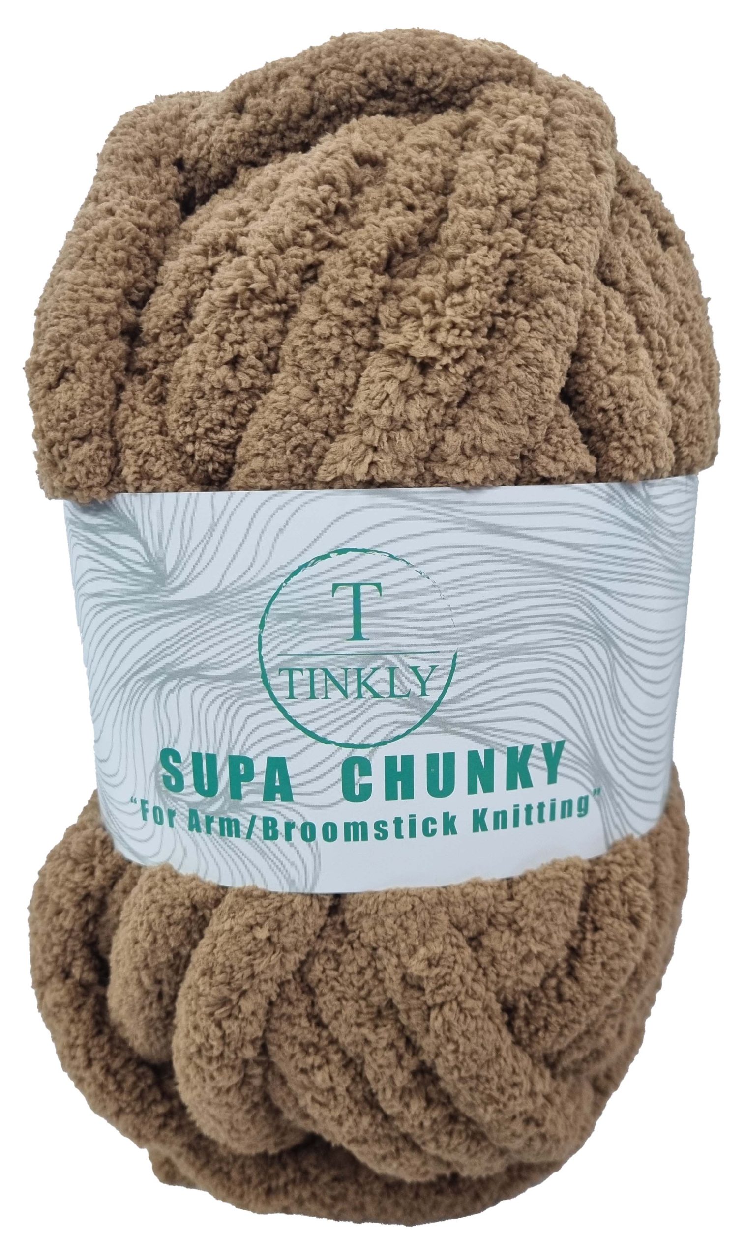 SUPA CHUNKY 250g-COL.22 MINK BROWN – Vaalcraft Distributors