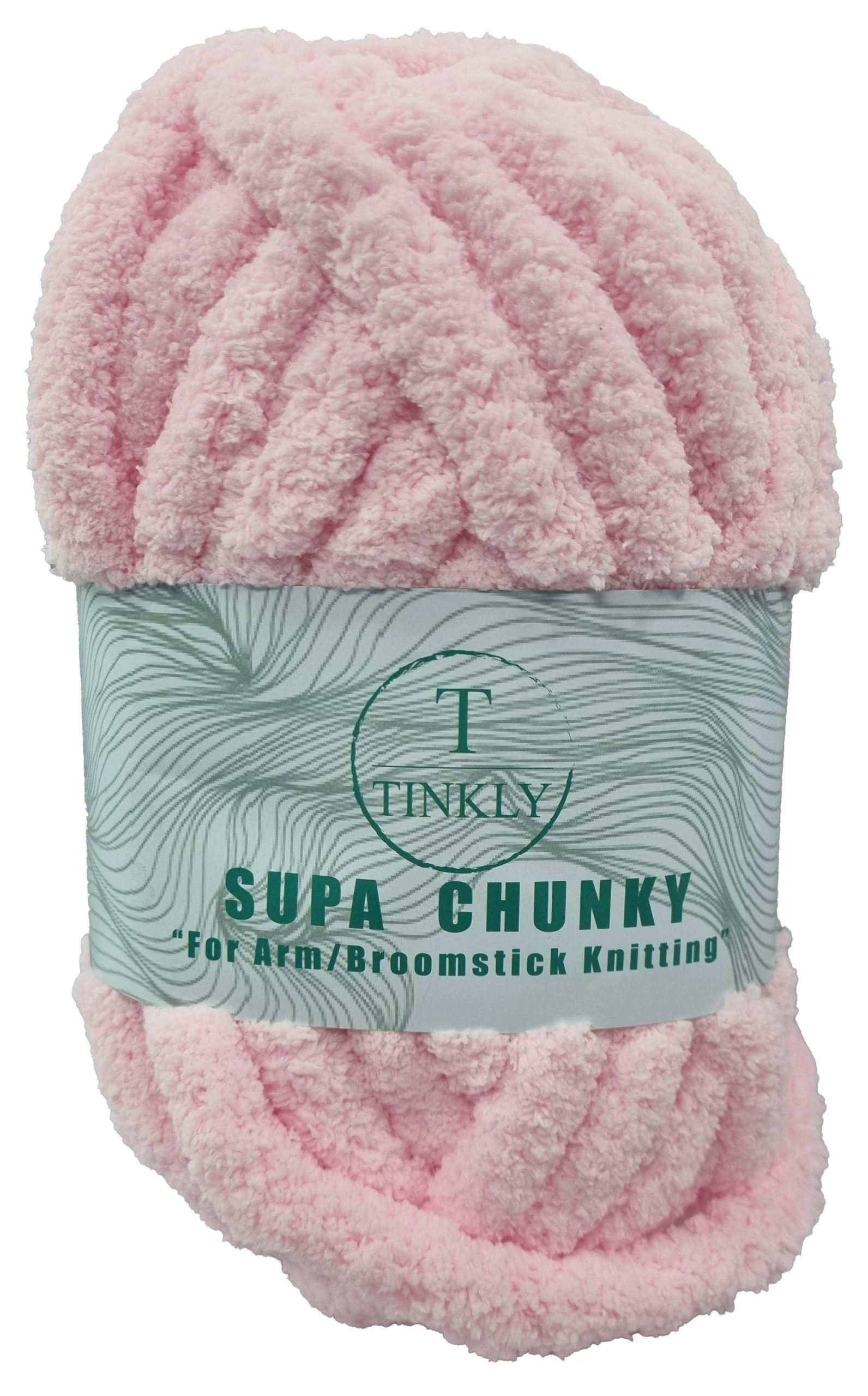 SUPA CHUNKY 250g-COL.31 BABY PINK – Vaalcraft Distributors