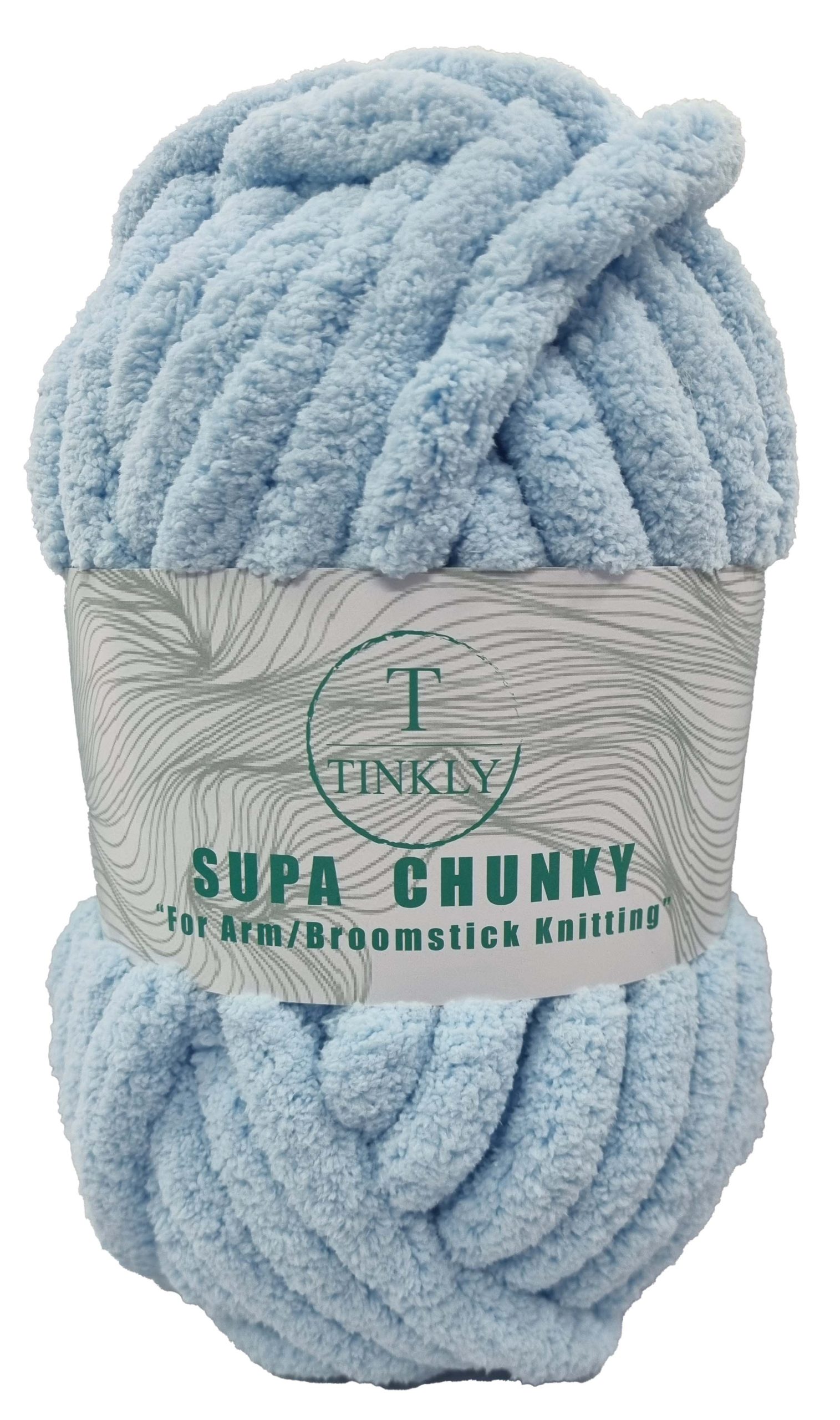 SUPA CHUNKY 250g-COL.38 BABY BLUE – Vaalcraft Distributors