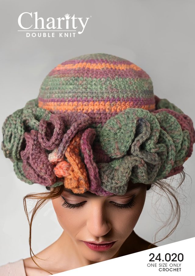 RUFFLE BEANIE PATTERN – Vaalcraft Distributors