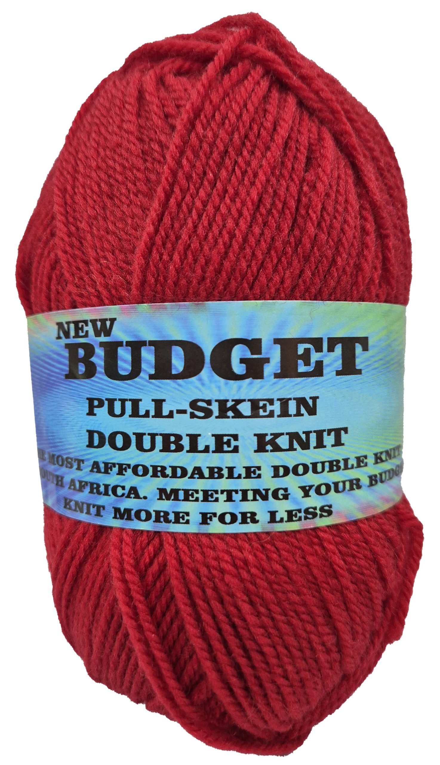 BUDGET D.K 80g-COL.RED – Vaalcraft Distributors