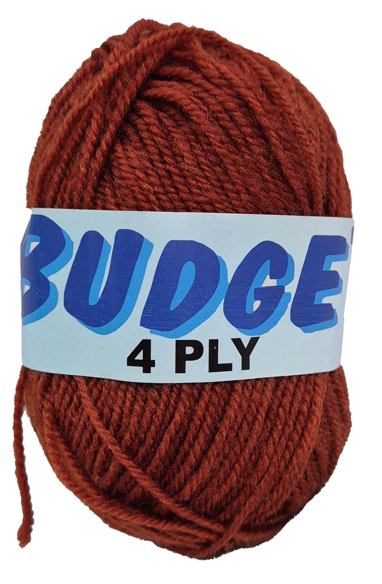 BUDGET 4 PLY 20g-COL.RUST – Vaalcraft Distributors