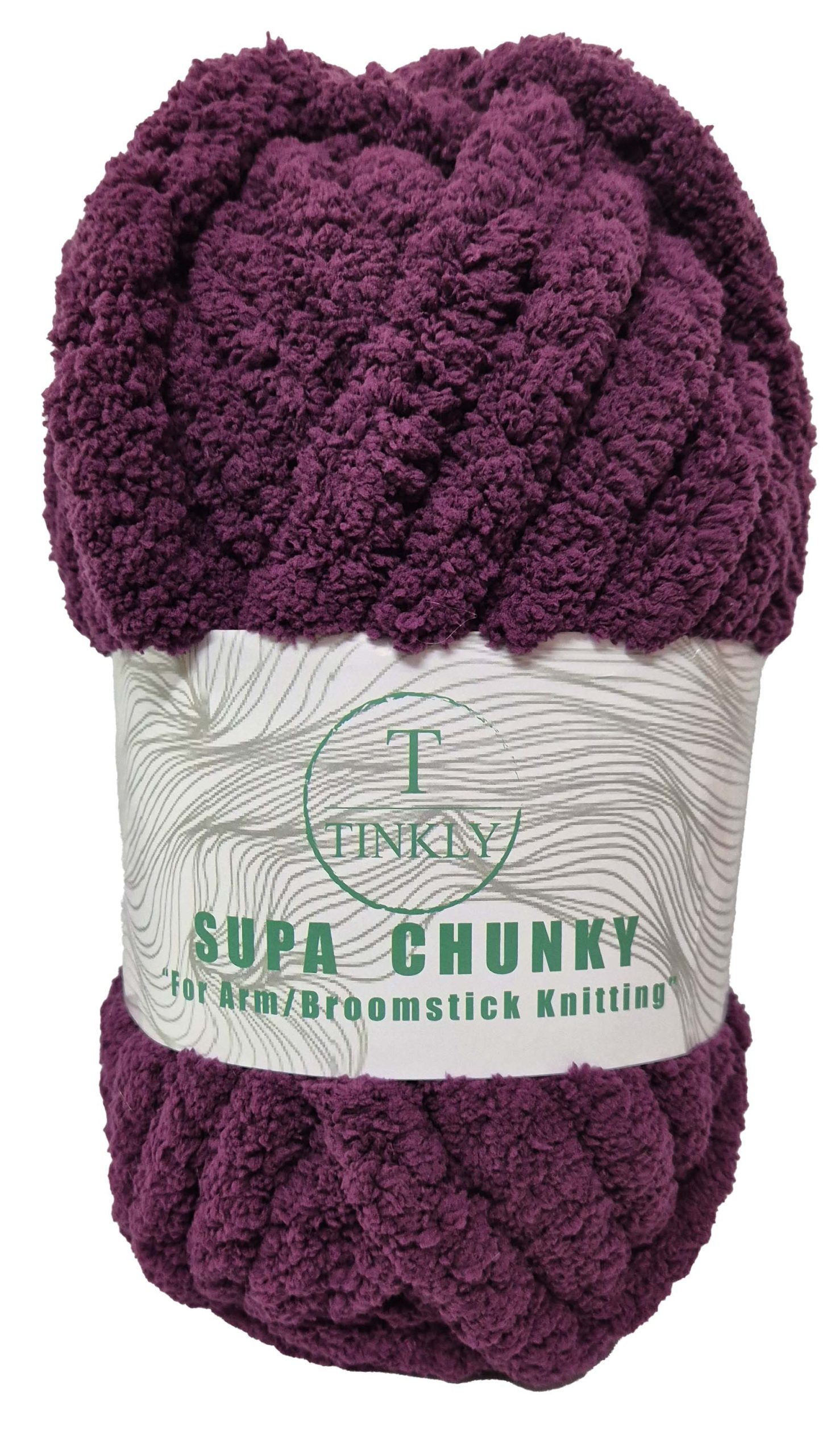 SUPA CHUNKY 250g-COL.125 GRAPE – Vaalcraft Distributors