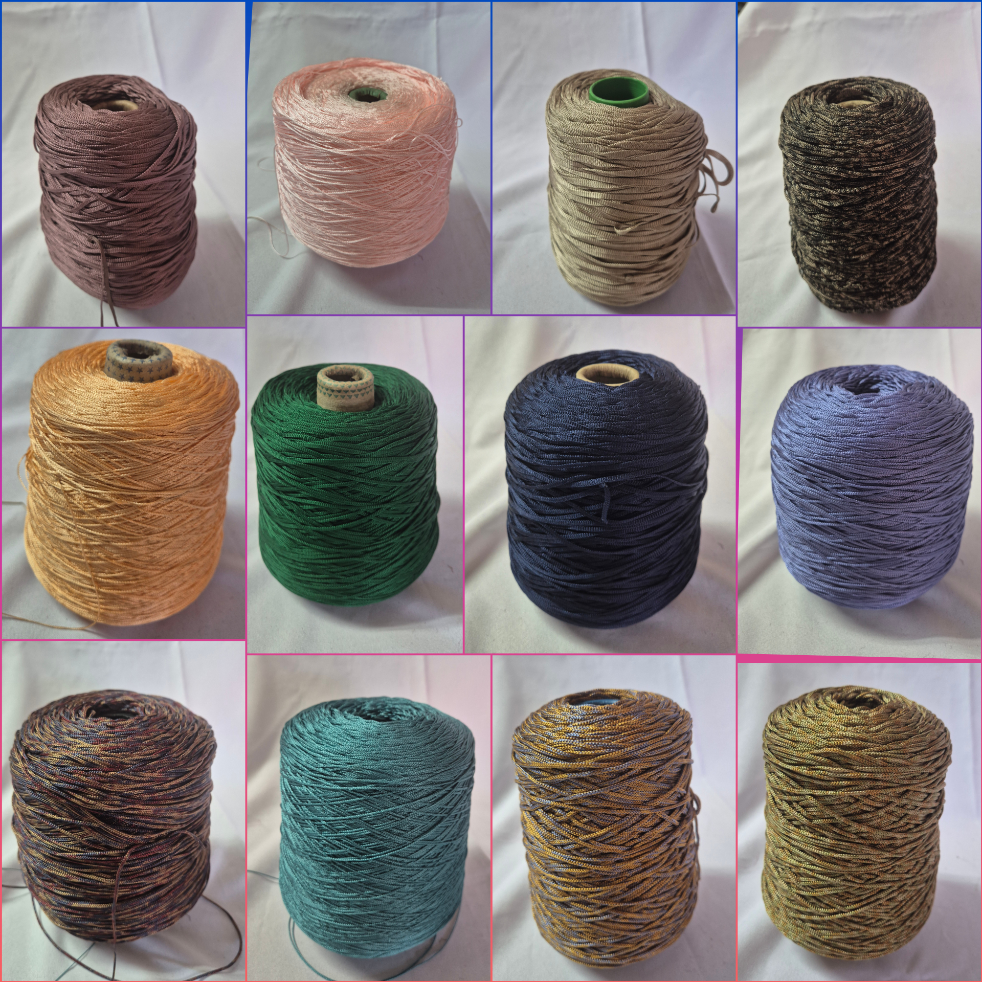 ITALIAN SILK SASHA RIBBON YARN – Vaalcraft Distributors
