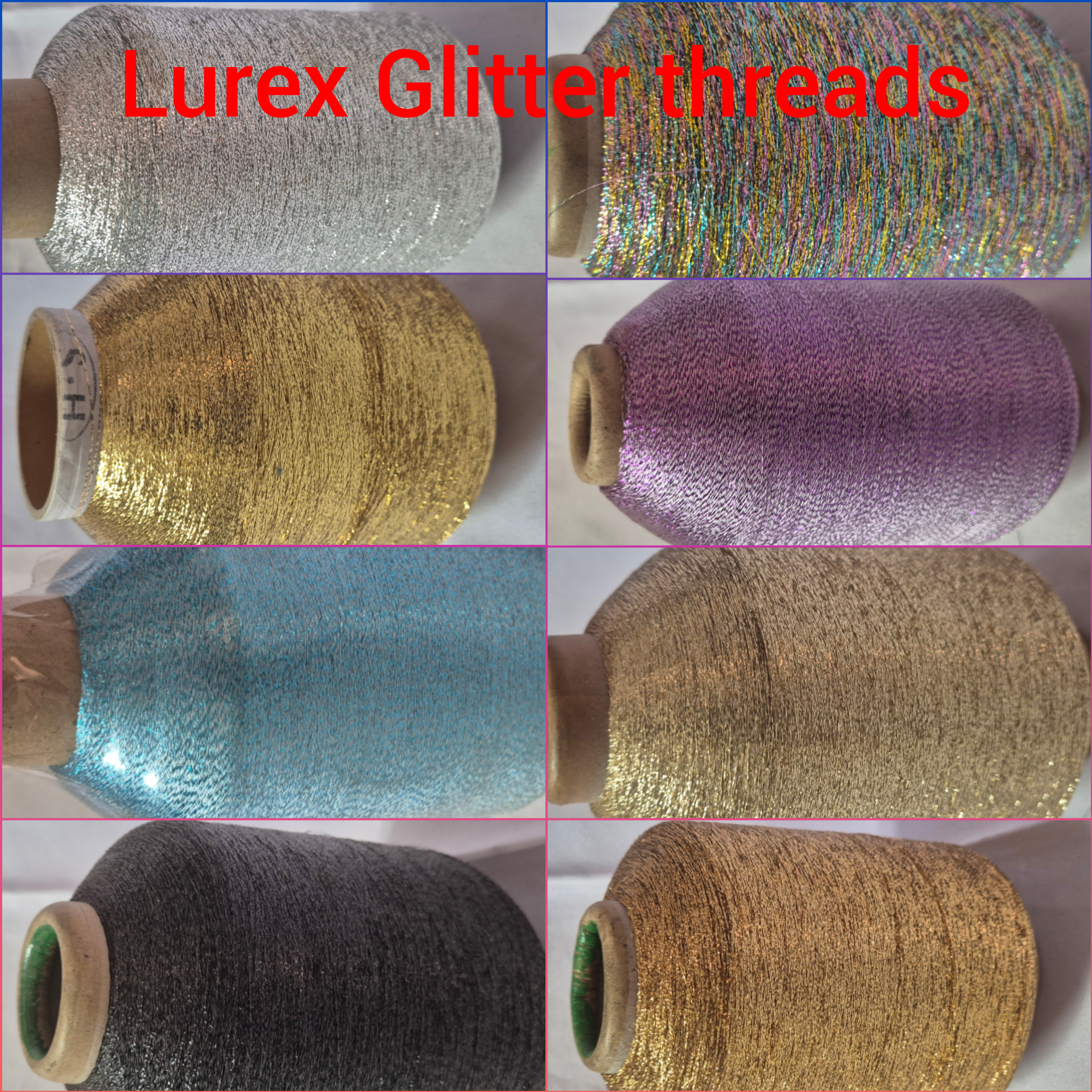LUREX GLITTER THREAD ON SALE – Vaalcraft Distributors