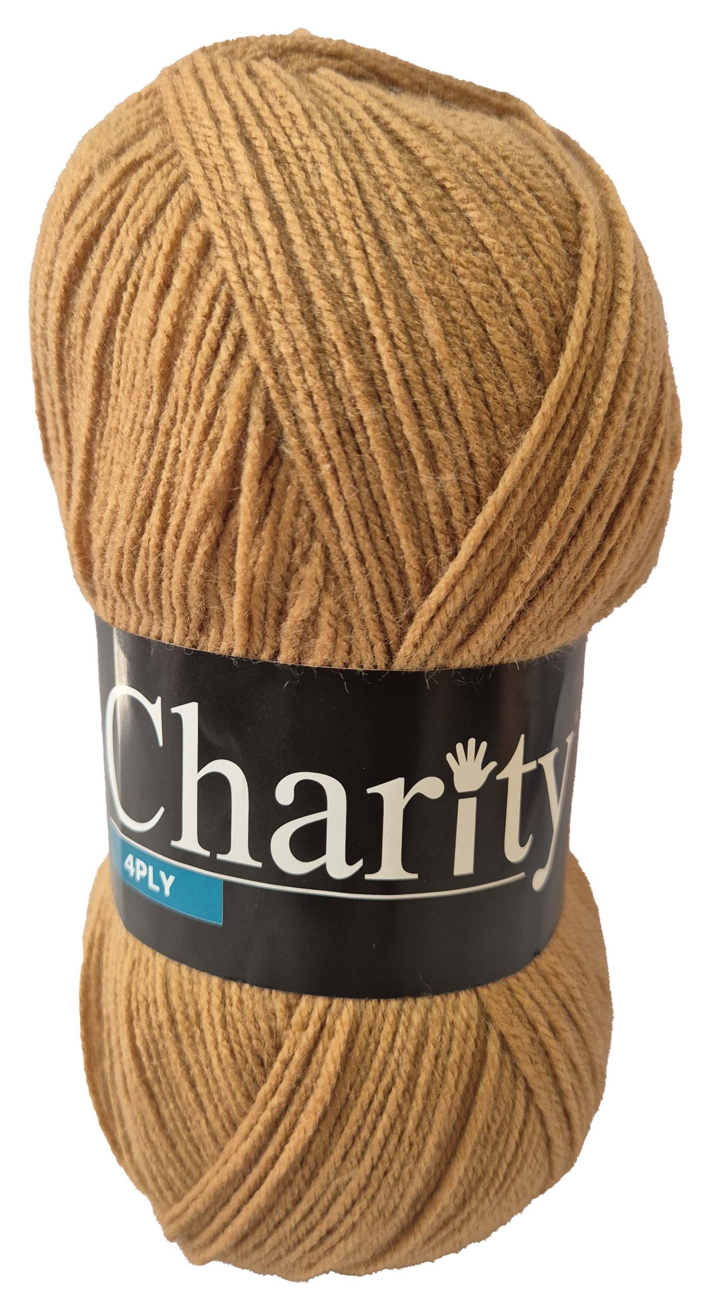 CHARITY 4 PLY 100g-COL.145 CAMEL – Vaalcraft Distributors