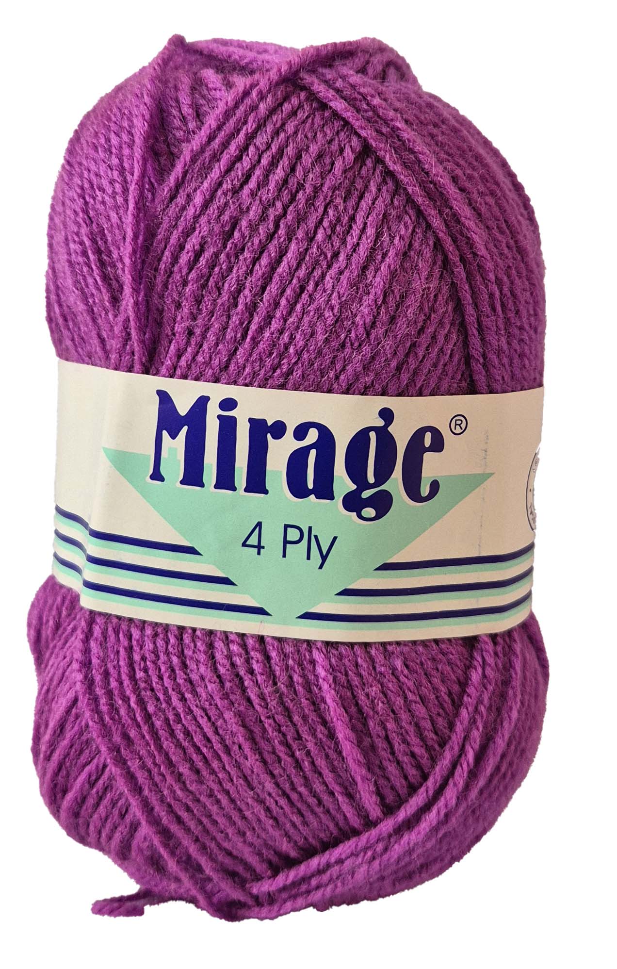 MIRAGE 4 PLY 25g-COL.207 FIG – Vaalcraft Distributors