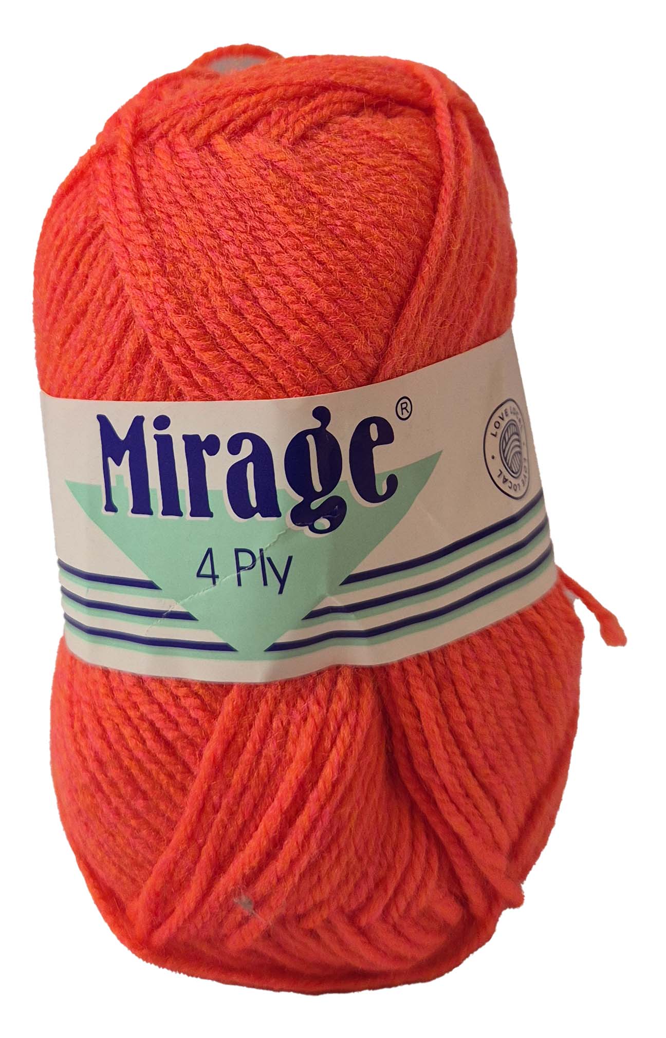 MIRAGE 4 PLY 25g-COL.748 FIREFLY – Vaalcraft Distributors
