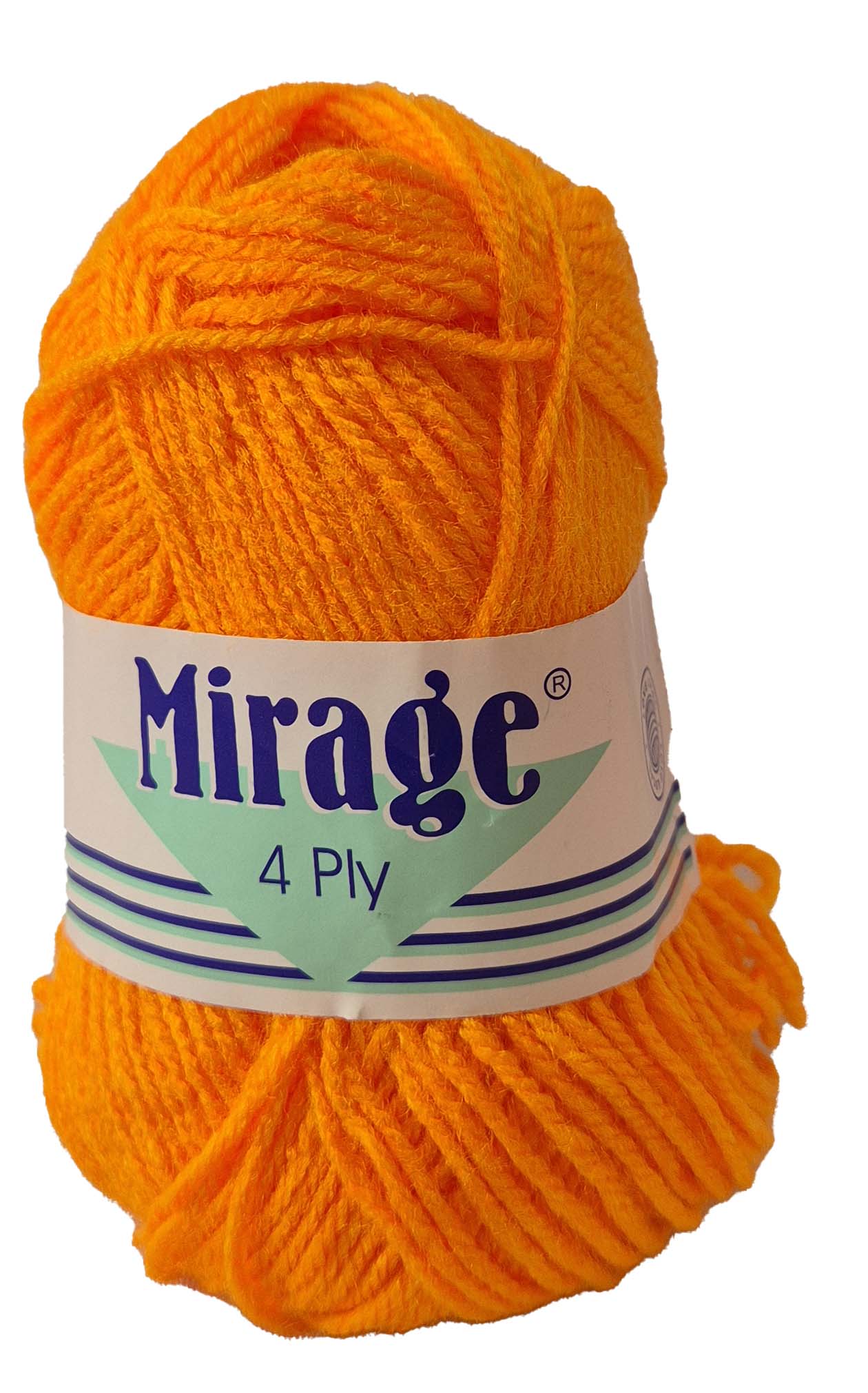 MIRAGE 4 PLY 25g-COL.754 ORANGE – Vaalcraft Distributors