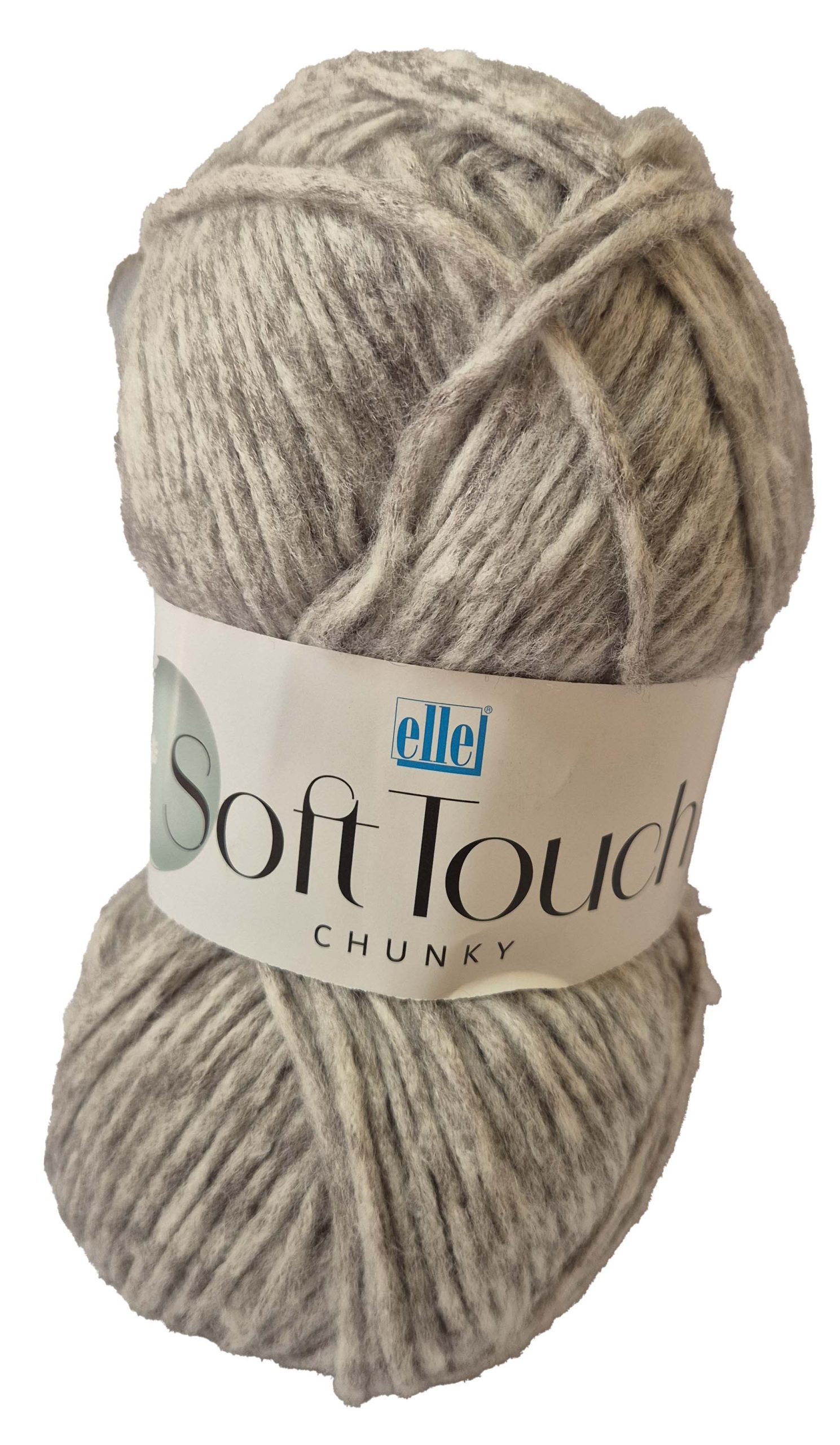 ELLE SOFT TOUCH 100g-COL.733 MINK – Vaalcraft Distributors